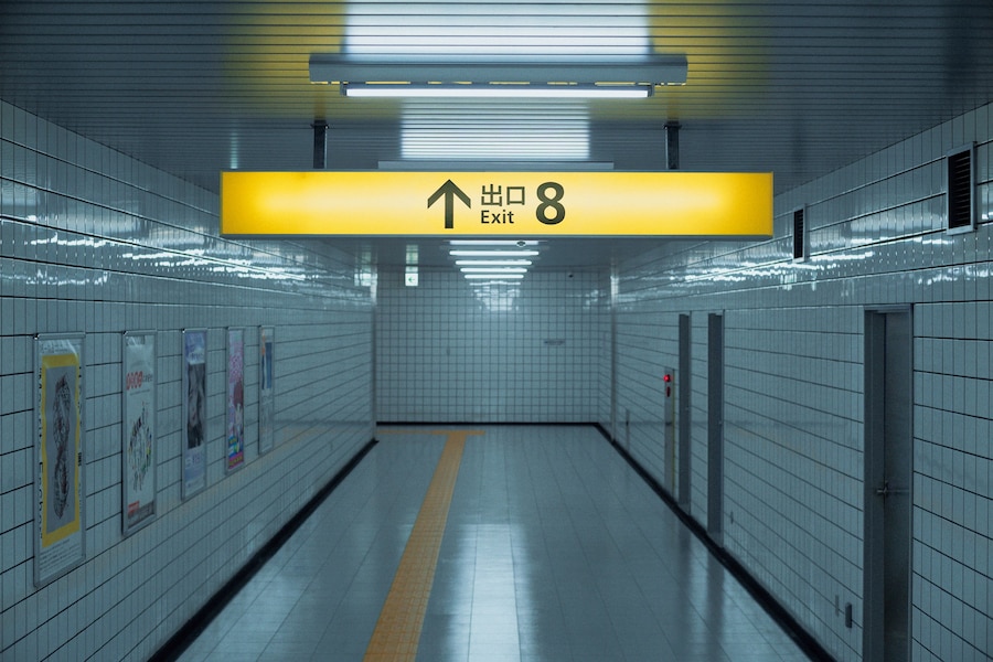 Exit8: A must-see Japanese horror about an endless commute | Dazed