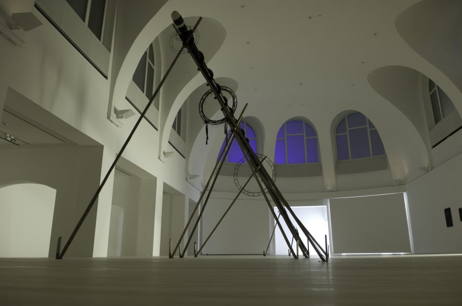 Helmut Lang's First Solo Art Exhibition | Dazed