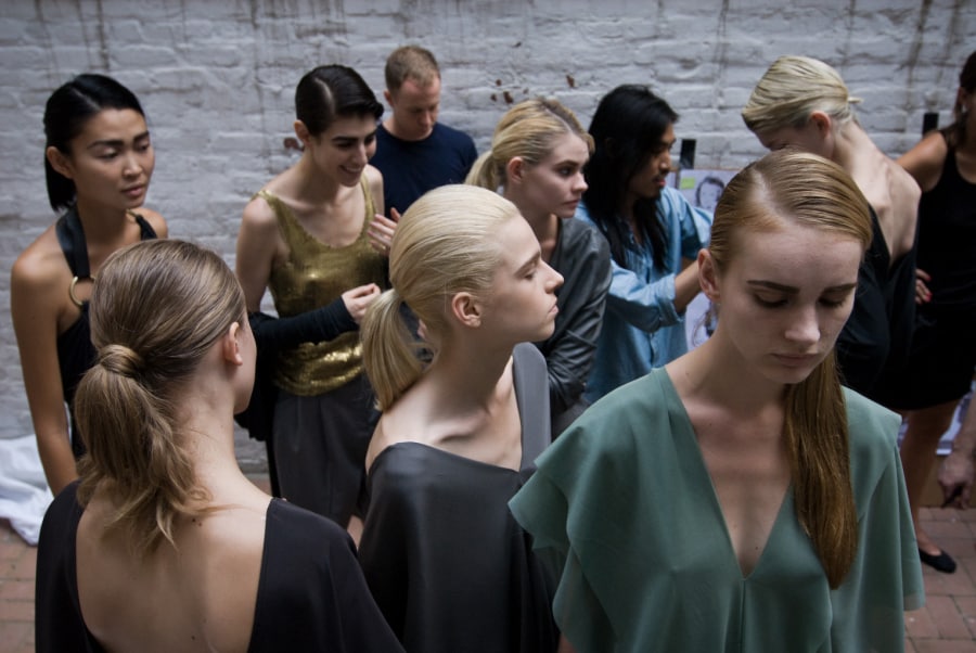 Iris Loeffler S/S 09 | Dazed