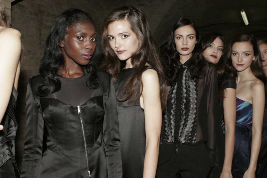 Fashion Fringe S/S 09 | Dazed