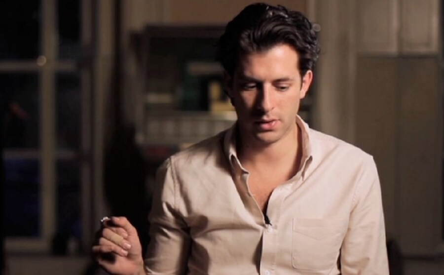 Exclusive Film of Mark Ronson in the Studio | Dazed