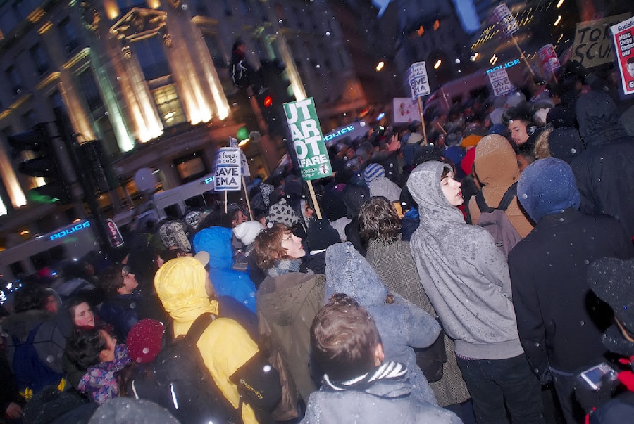 Inside The Student Protests | Dazed