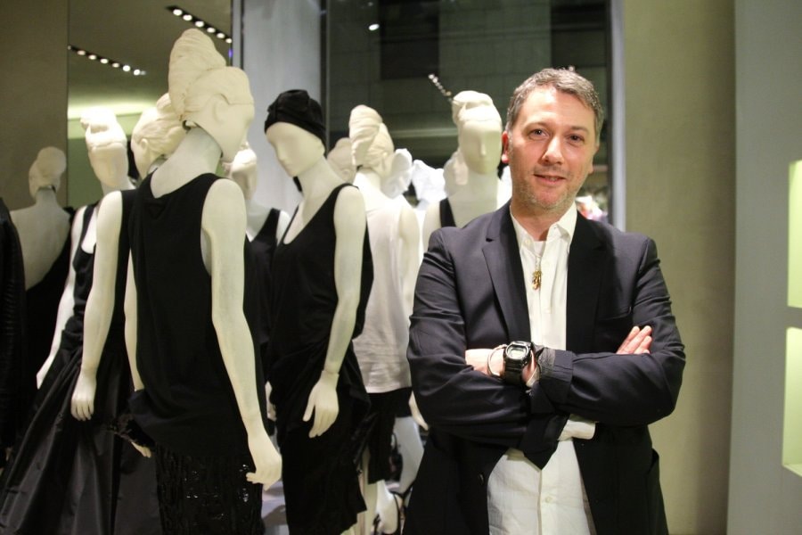 Olivier Rizzo Takes on Milan's Prada Store | Dazed