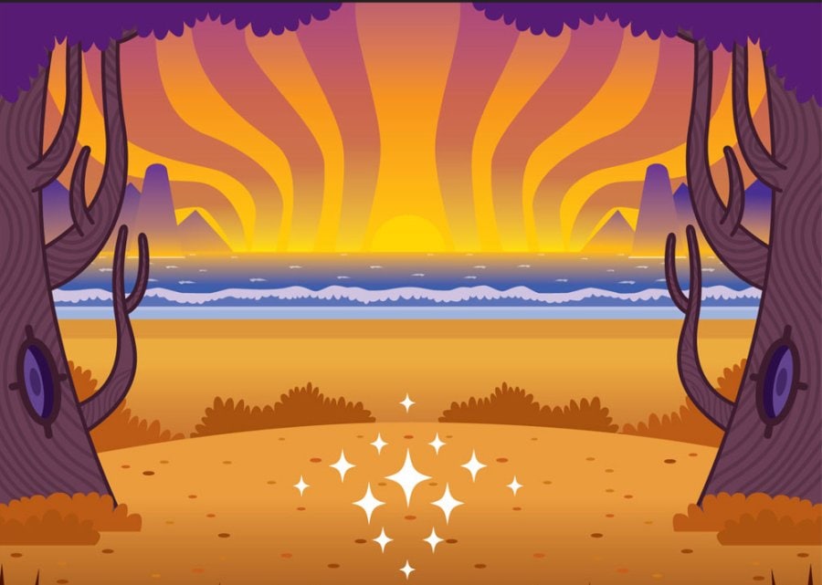 A Psychedelic Guide To Monsterism island | Dazed