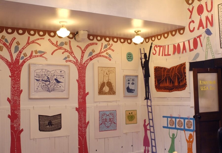 Rob Ryan Designs For Earnest Sewn | Dazed