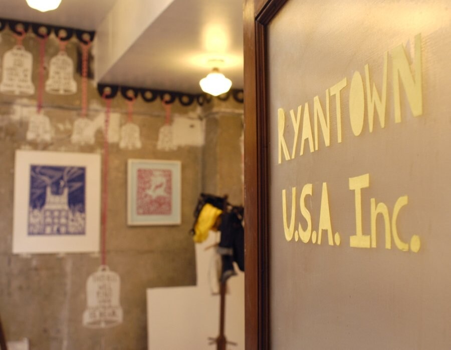 Rob Ryan Designs For Earnest Sewn | Dazed