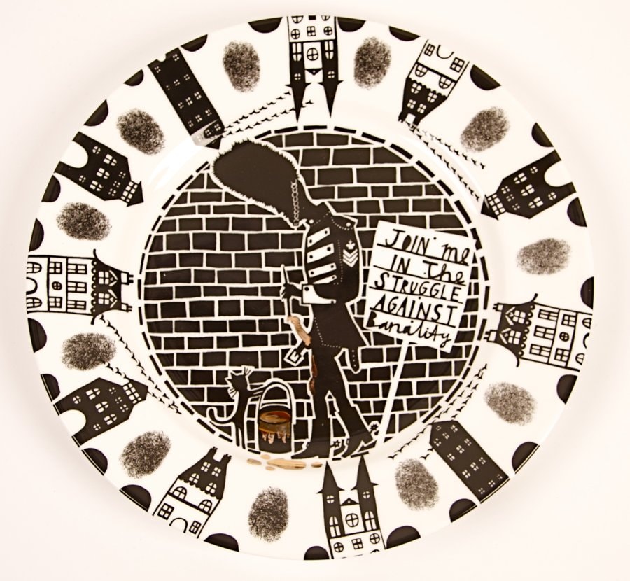 Rob Ryan Designs For Earnest Sewn | Dazed