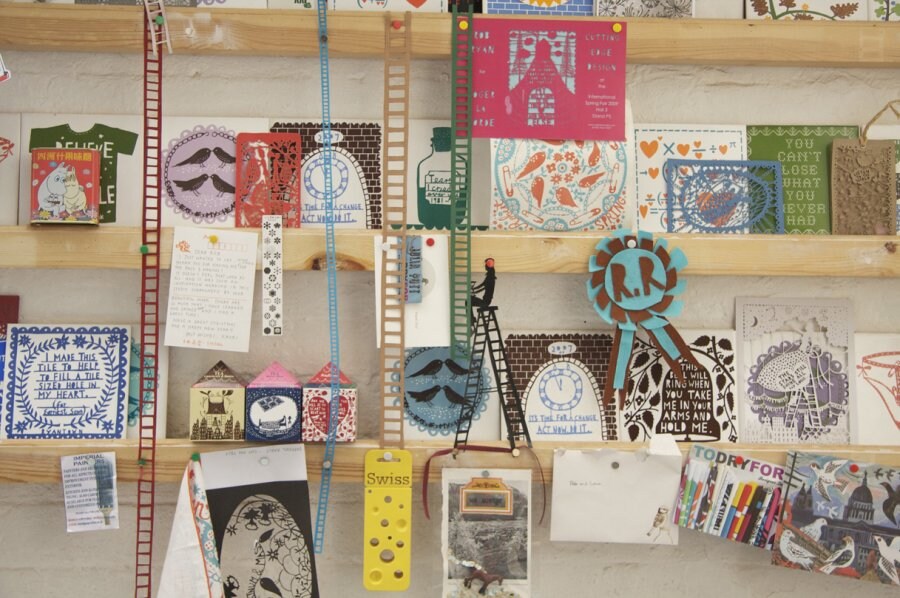 Rob Ryan Designs For Earnest Sewn | Dazed