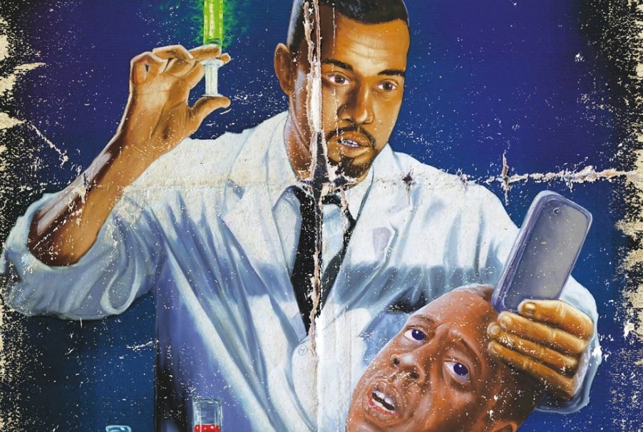 Reimagining Kanye as a mad scientist resurrecting rappers | Dazed