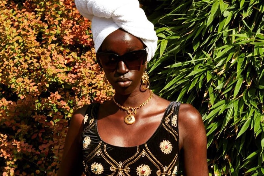 Model Nyaueth Riam shares her favourite beauty products | Dazed