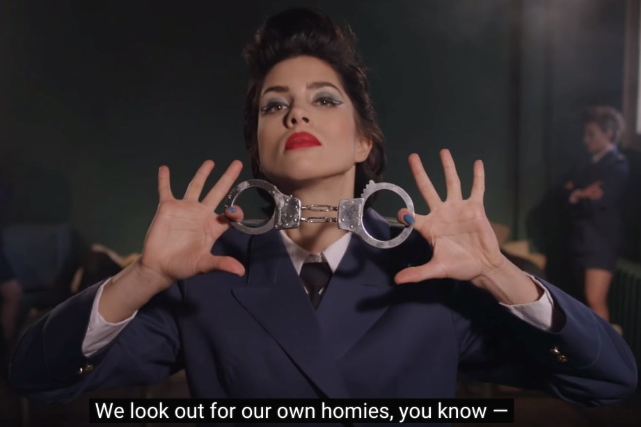 Watch Pussy Riot’s takedown of a notorious Russian official | Dazed