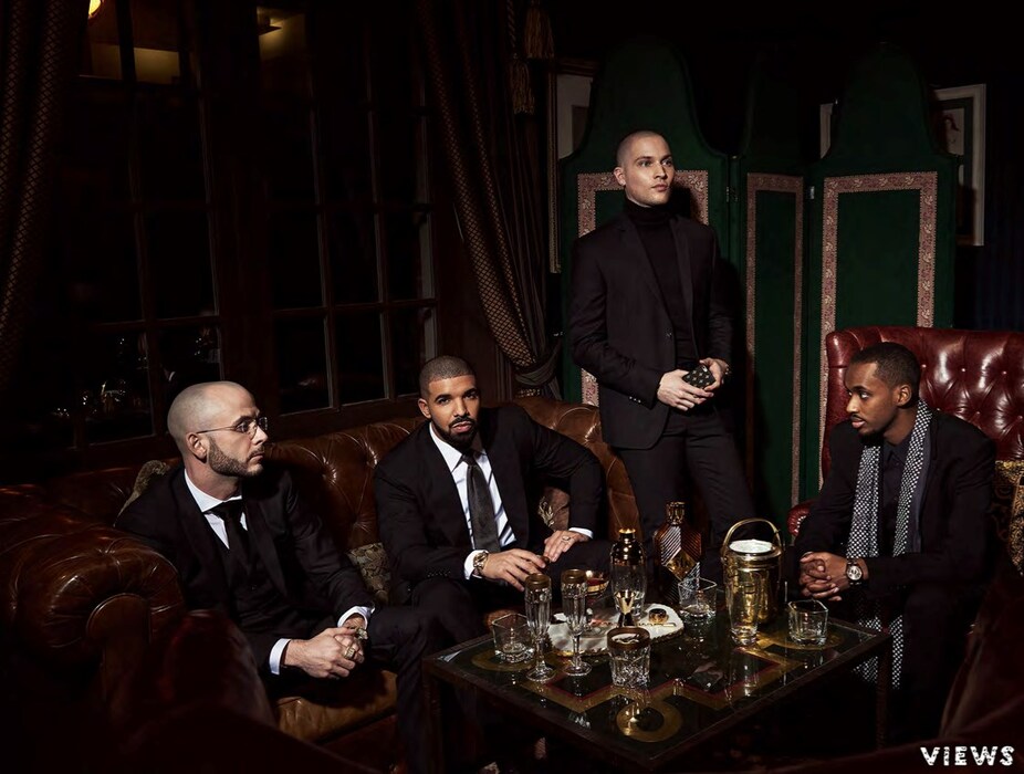 Drake releases amazingly bizarre Views photobook | Dazed