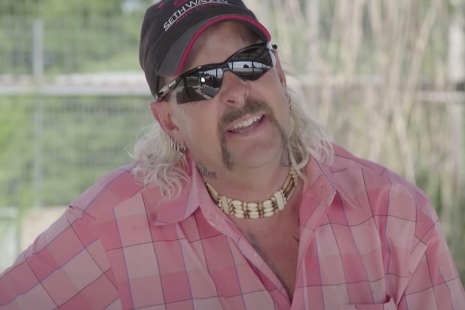 Joe Exotic is dropping underwear with his face plastered over the ...