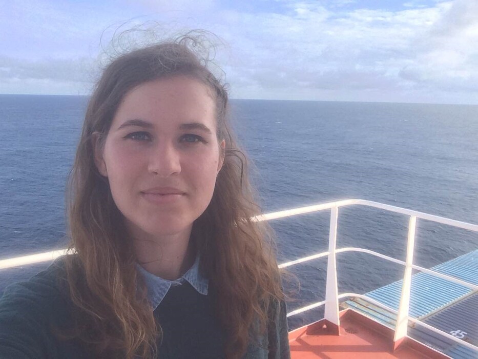 A British artist is stranded on a boat in the open Pacific | Dazed