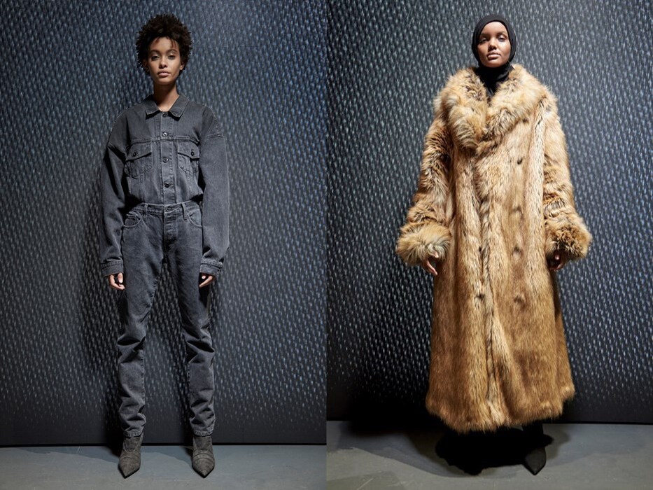 Kanye’s hijabi model held a mirror to fashion’s faux freedom Womenswear ...