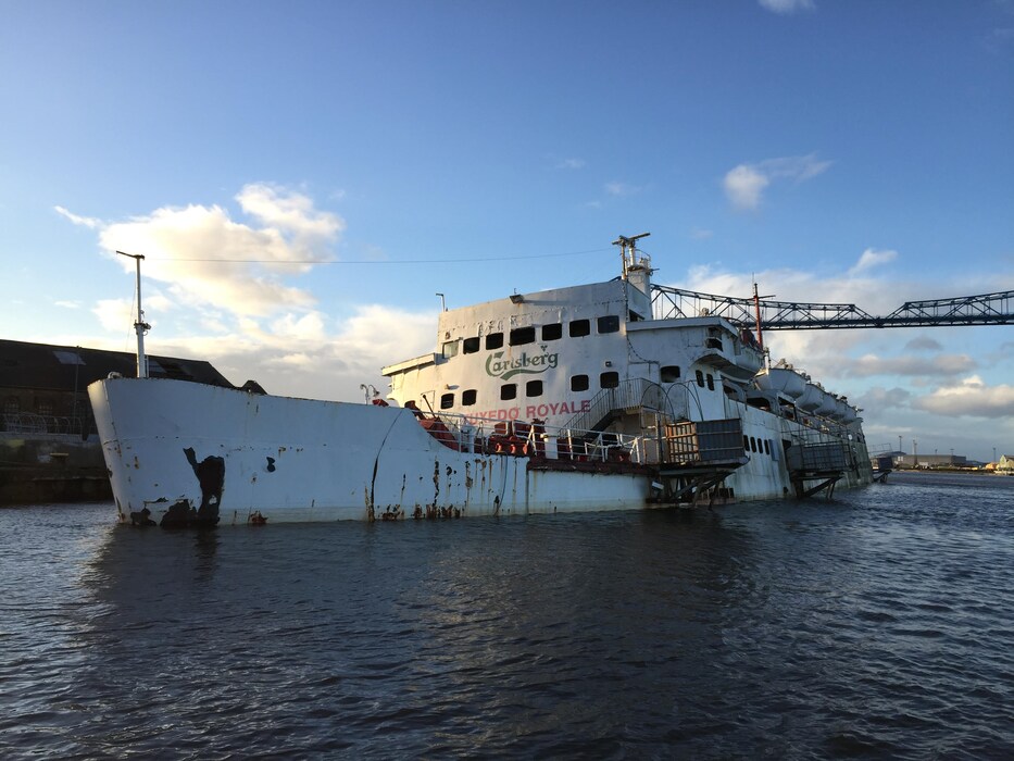 The Tux: memories of Newcastle’s floating nightclub | Dazed