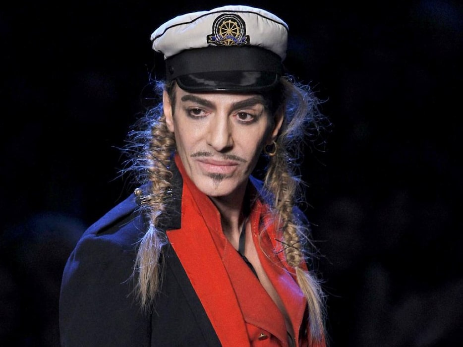 Galliano speaks out about alcoholism, addiction and recovery Womenswear ...