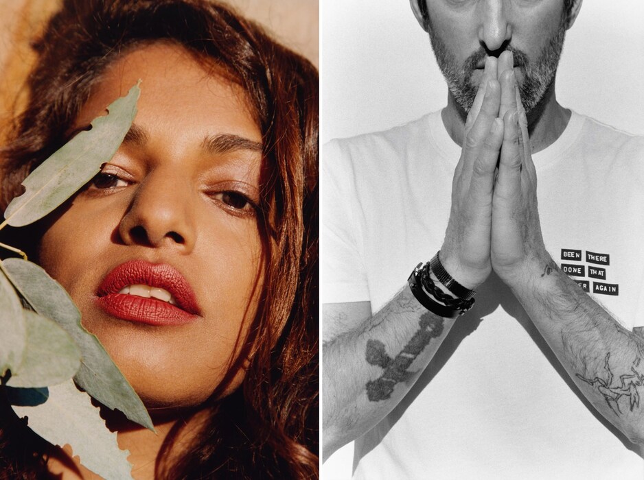 Harley Weir shoots M.I.A and Tony Ward for new HUGO campaign | Dazed