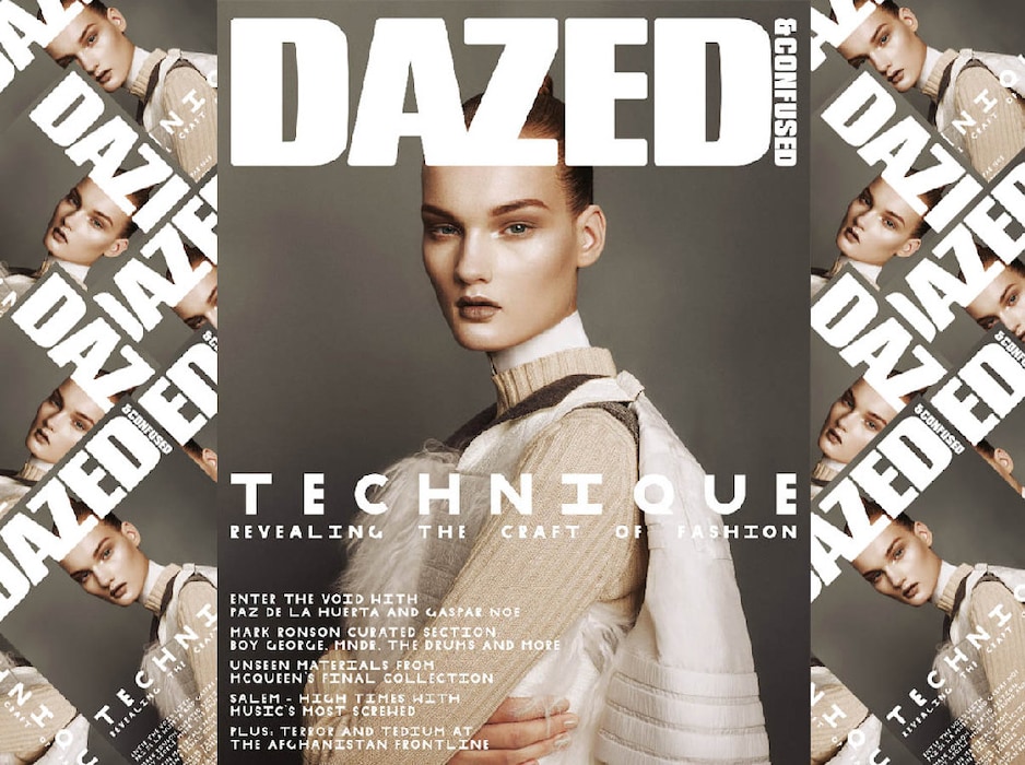 Dazed October: Technique Revealing the Craft of Fashion | Dazed