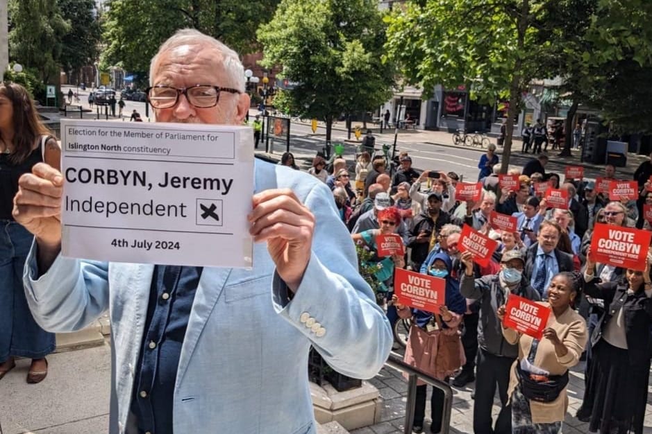 Jeremy Corbyn forms new alliance with four independent MPs | Dazed