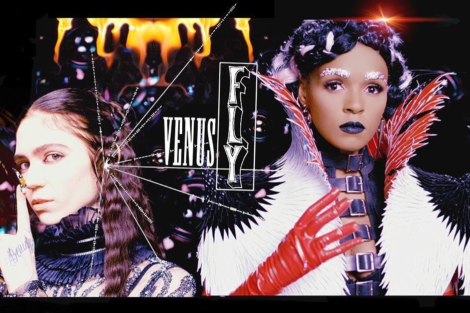 Watch Grimes’ cyber-futuristic ‘Venus Fly’ video | Dazed