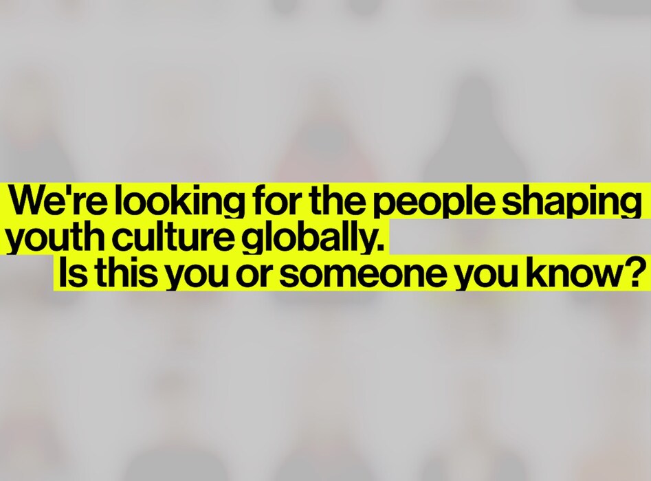 The Dazed 100 is back! | Dazed