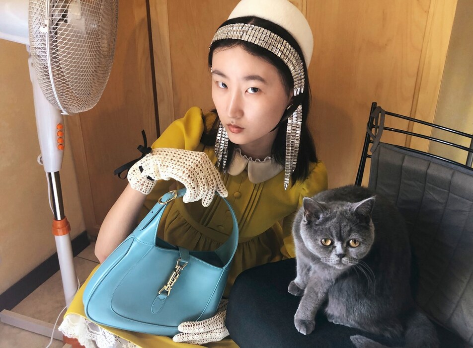The cat in this new Gucci campaign is a big 2020 mood | Dazed