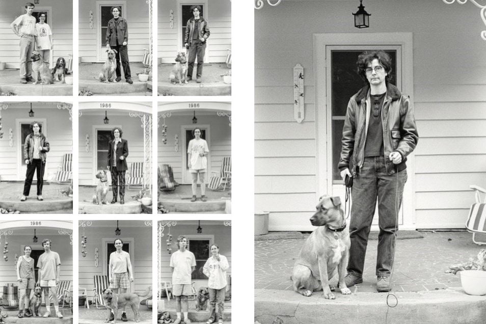 Nancy Floyd’s 40-year self-portrait project finds virtue and loss in ...