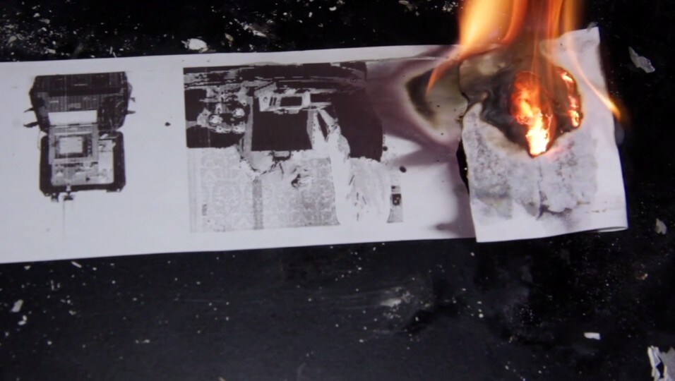 This self-destructing printer will set your messages on fire | Dazed