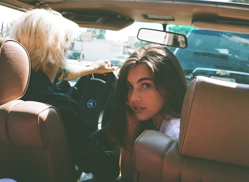 Follow a young ménage à trois on a Cali road trip | Dazed