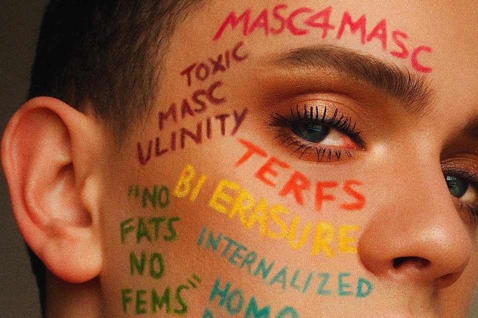 Matt Bernstein’s colourful, confrontational looks spotlight queer ...