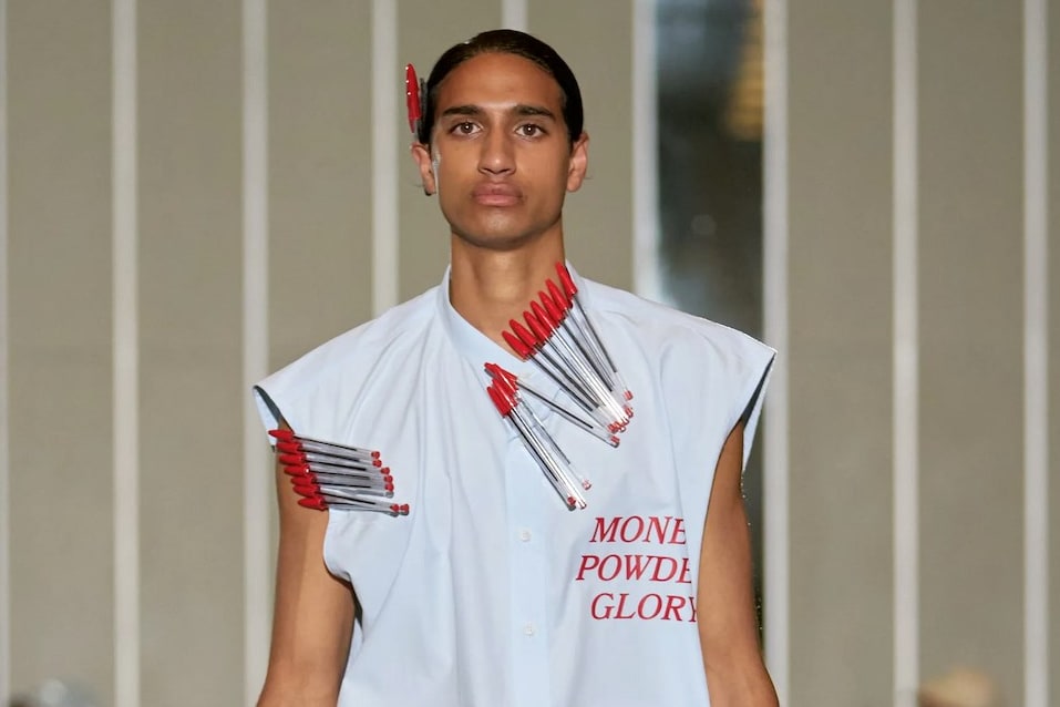 Extreme office wear and rain-drenched runways: Copenhagen Fashion Week ...