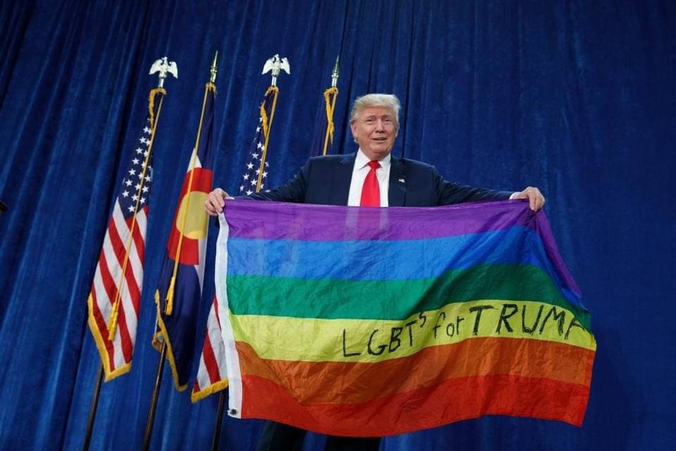 Trump limits transgender rights despite claims he’s pro-LGBT | Dazed