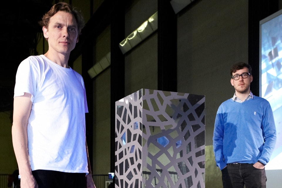 Hellicar & Lewis: The Hello Cube | Dazed