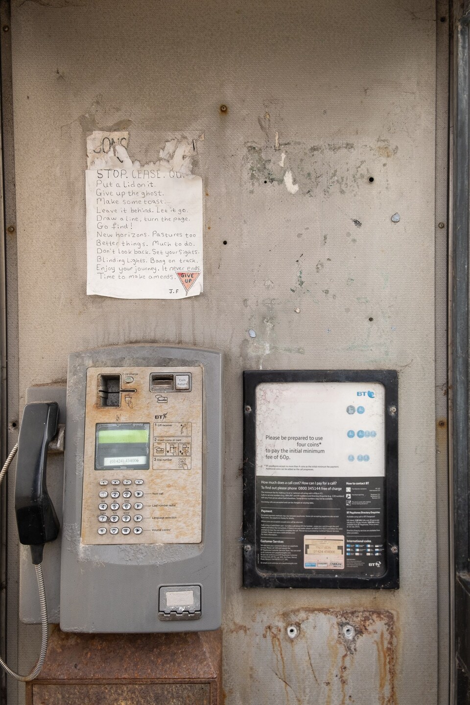 Panel Telephone Box