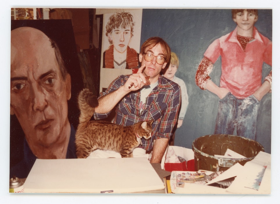 Rediscovering the work of Larry Stanton, an artistic icon of 80s NYC ...