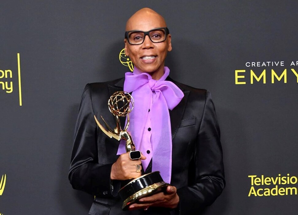 RuPaul picks up Emmy for best host four years running | Dazed