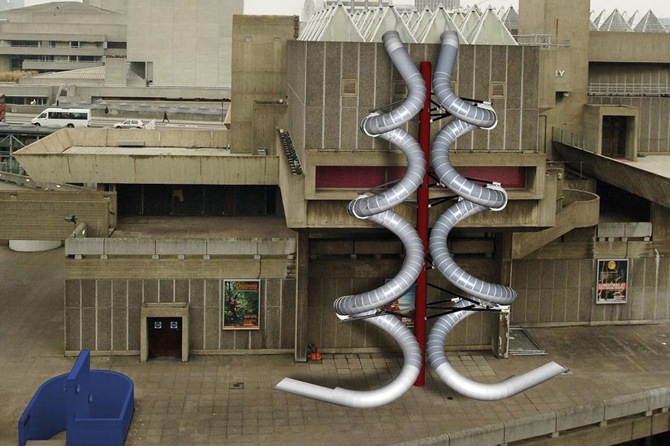 Hayward Gallery to install giant Carsten Höller slides | Dazed