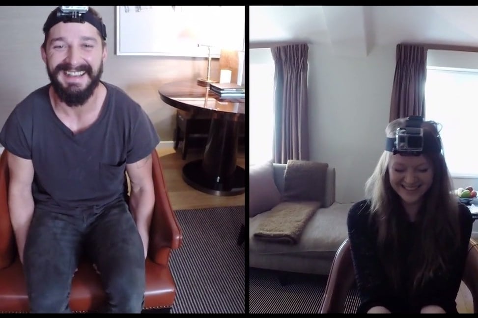 Interviewing Shia wasn't that weird. What happened next was | Dazed