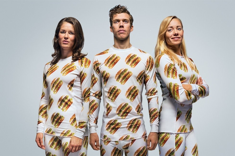 McDonald's launches Big Mac clothing line | Dazed