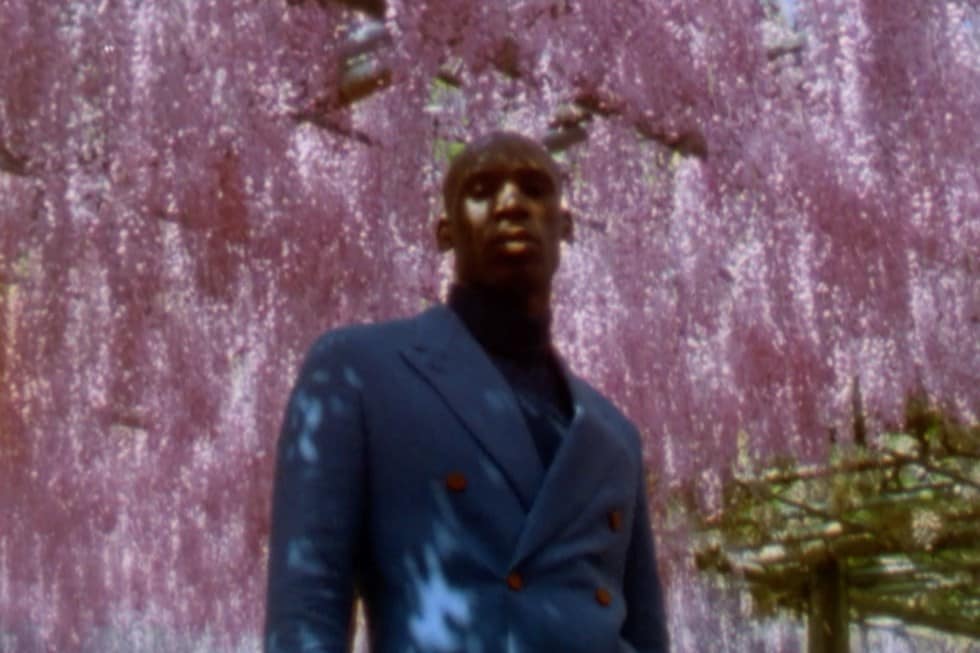 Under the cherry blossom with Parisian artist Oko Ebombo | Dazed