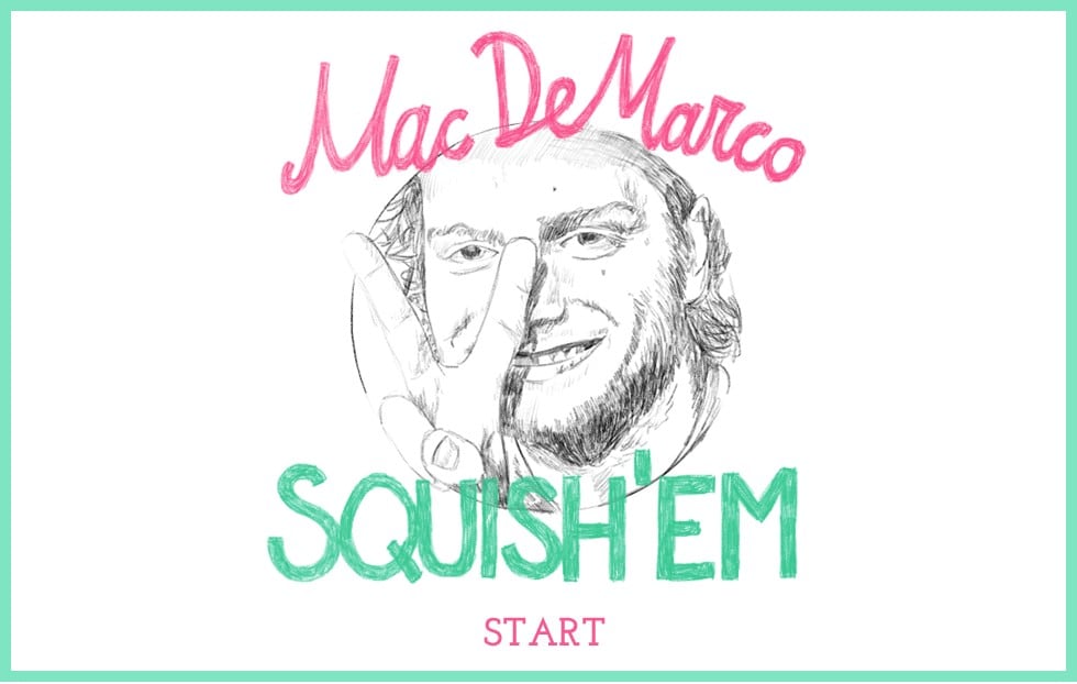 Kill some bugs with the Mac DeMarco online game | Dazed