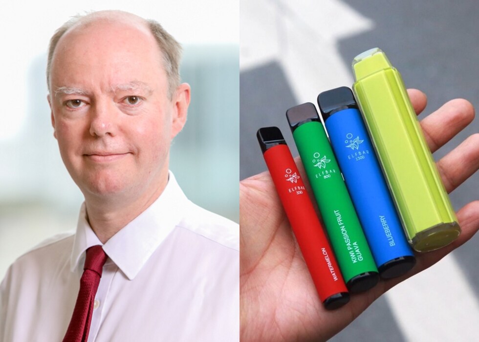 Chris Whitty bravely comes out as anti-Elf Bar | Dazed