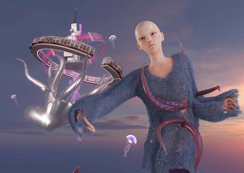 Cao Fei’s Duotopia is a trippy look into the future of technology | Dazed