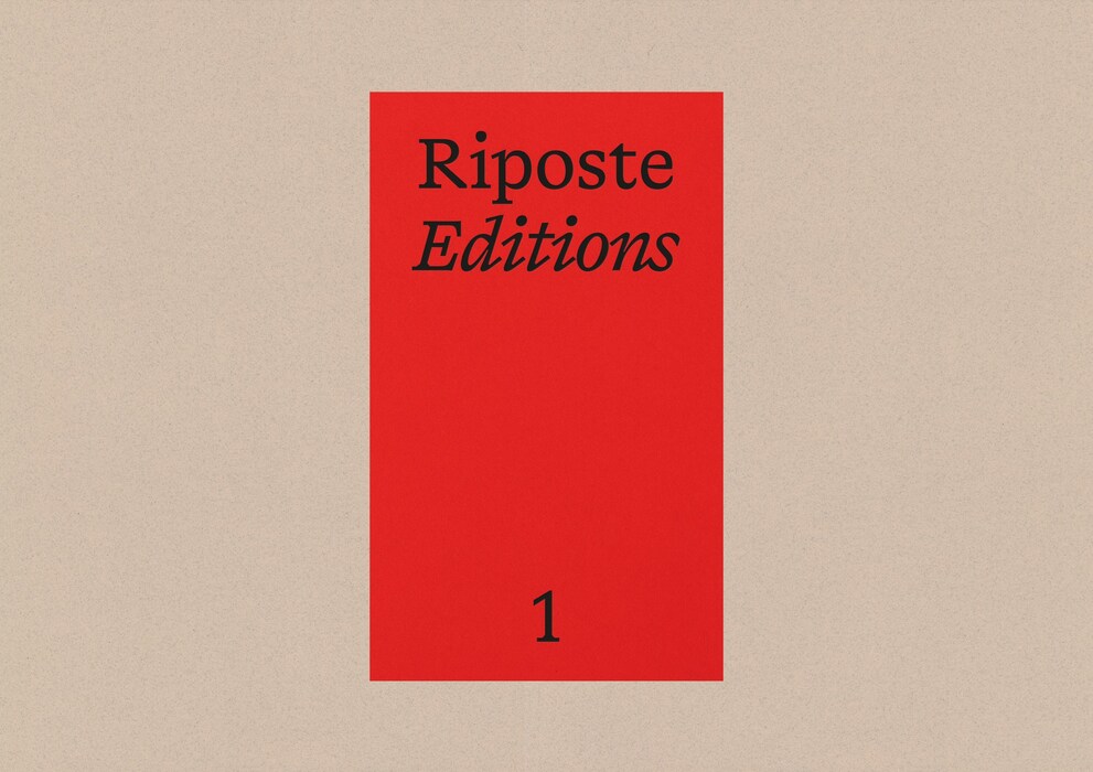 Riposte magazine returns as a ‘visceral’ new literary journal | Dazed