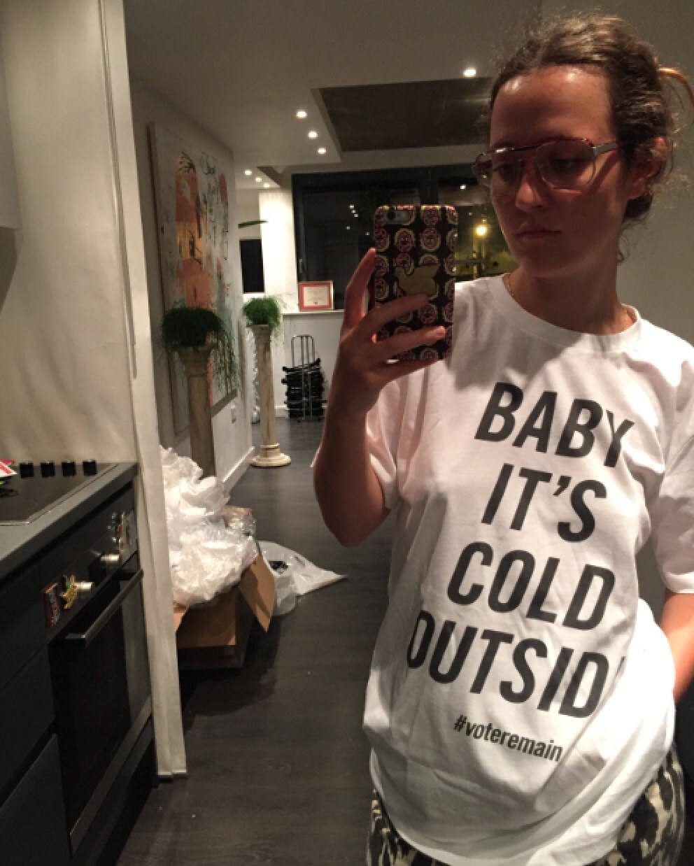 The t-shirts and people supporting #VoteRemain this summer | Dazed