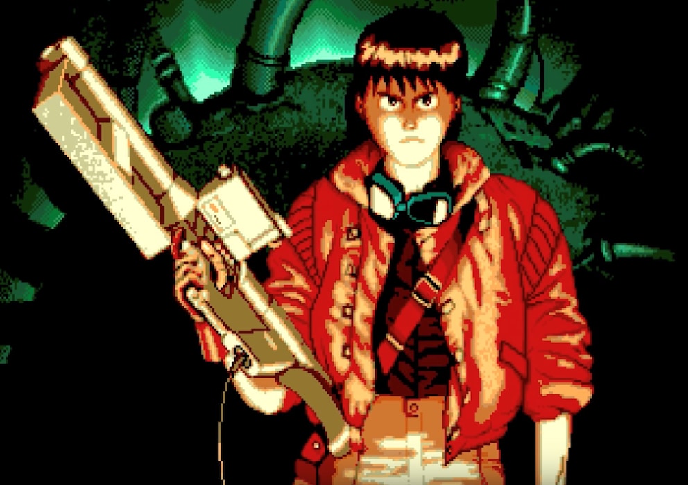 A prototype Akira video game has been uncovered | Dazed