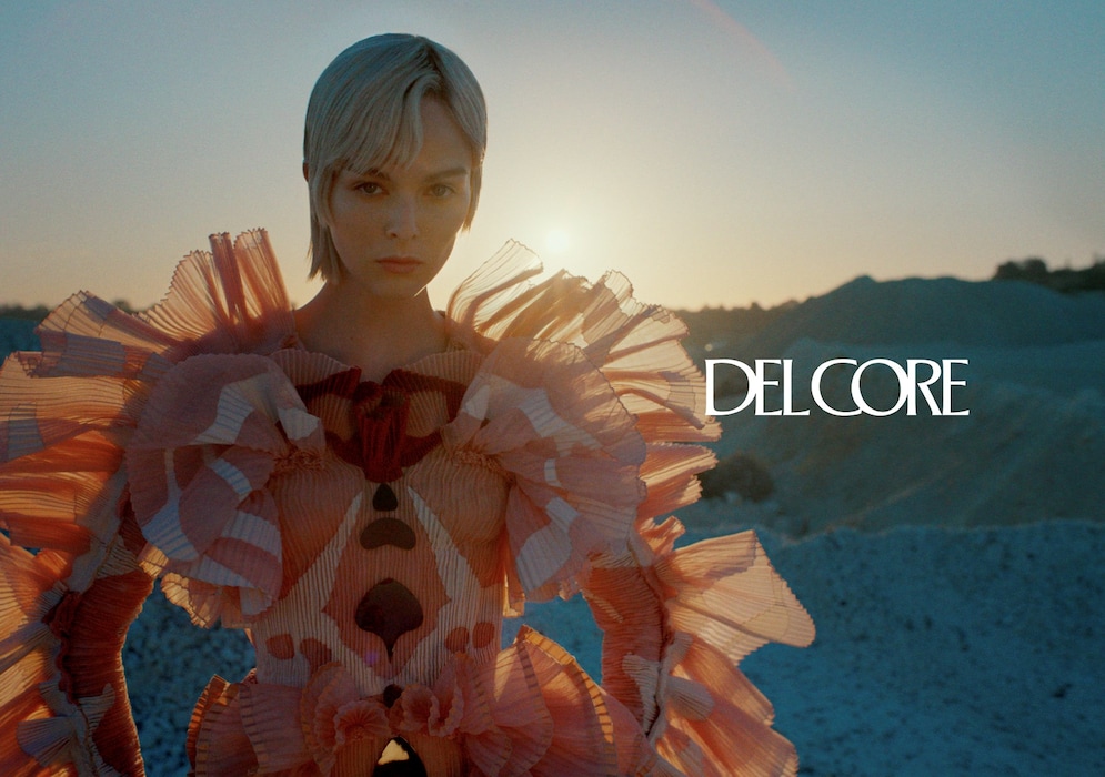 Fly into the fantasy of Del Core’s otherworldly AW22 collection | Dazed