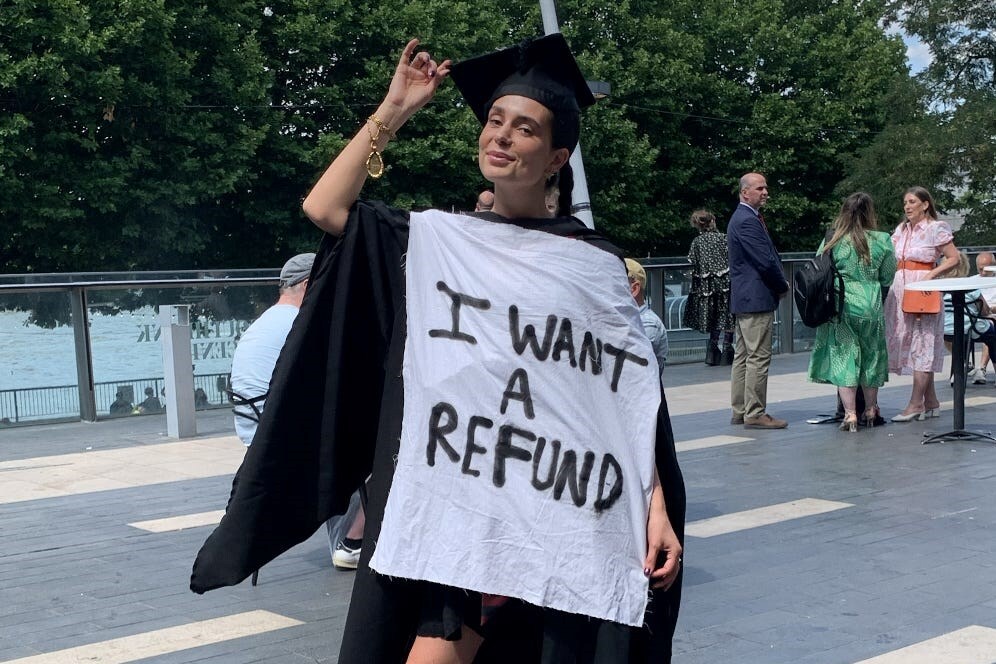 UK students are calling for a refund of their tuition fees | Dazed