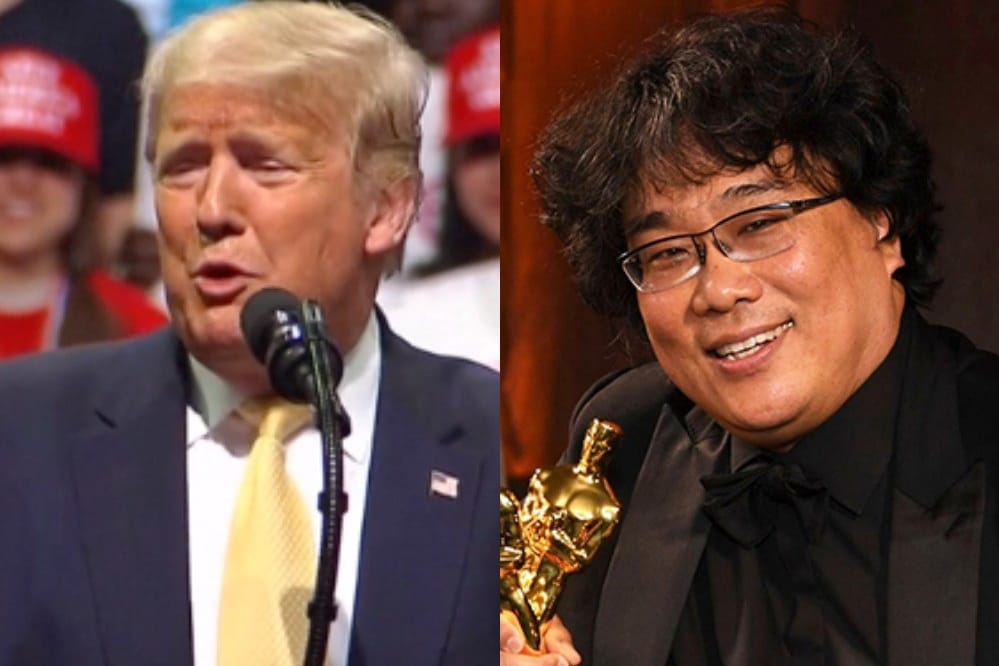 Donald Trump attacks Parasite’s Oscars win, Bong Hive claps back | Dazed